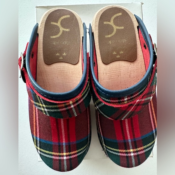 Cape Clogs | Shoes | Cape Clogs Tartan Clog | Poshmark